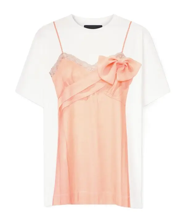 Simone Rocha Printed Crew Neck T-shirt