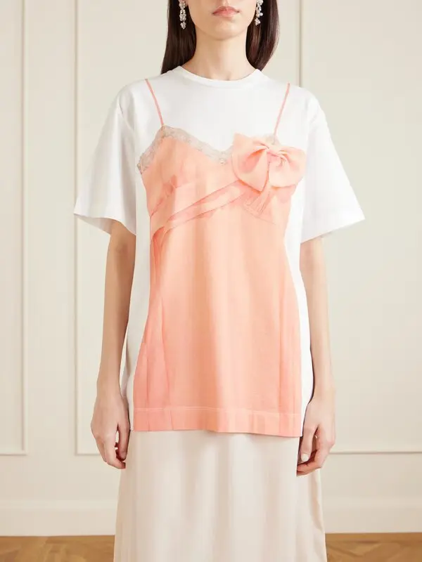 Simone Rocha Printed Crew Neck T-shirt