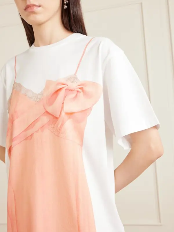 Simone Rocha Printed Crew Neck T-shirt