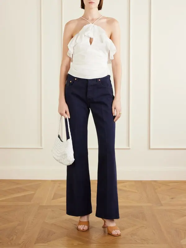 Isabel Marant Étoile Djimia Ruffled Vest