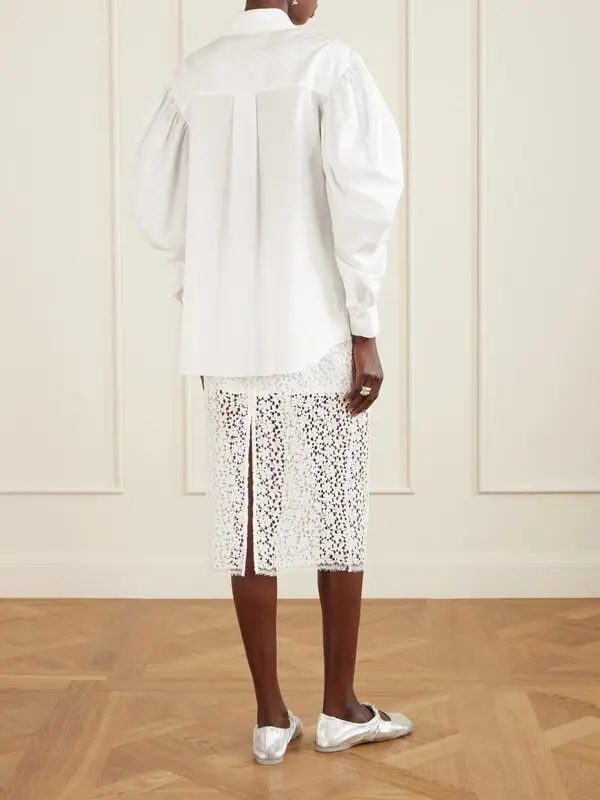 Simone Rocha Embellished Shirt