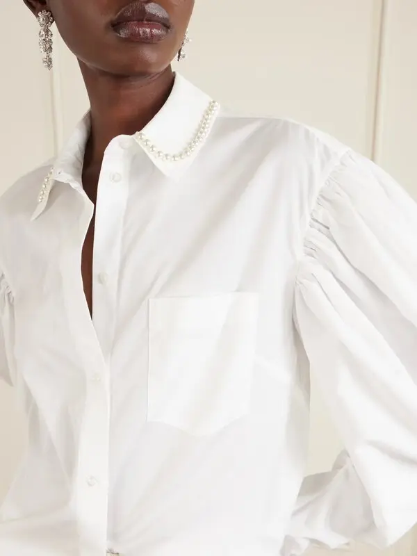 Simone Rocha Embellished Shirt