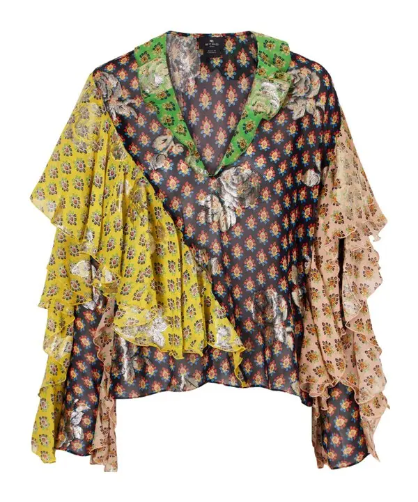 Etro Ruffled Shirt