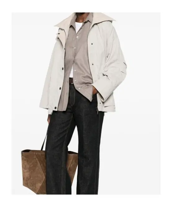 Brunello Cucinelli Monili Trim Button-fastening Shirt