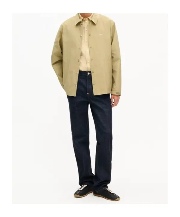 Kenzo Signature' Light Coach Jacket In Cotton Nylon