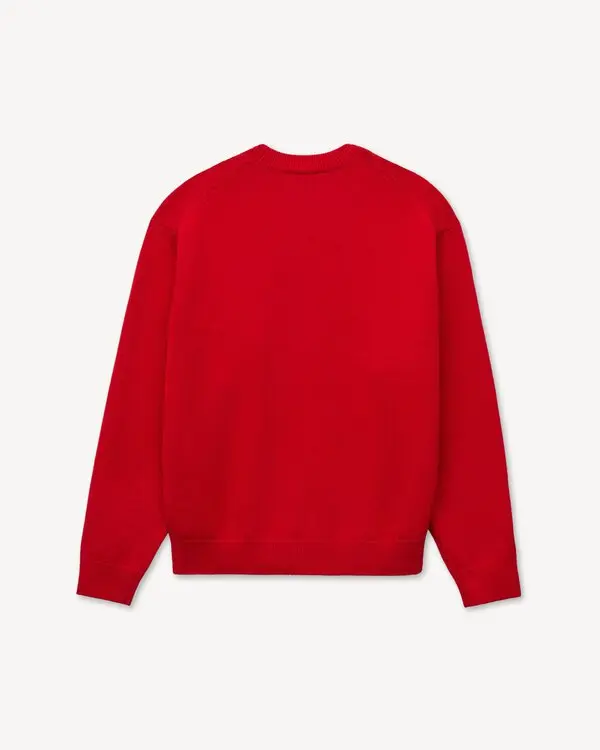 Kenzo Emblem' Jumper In Wool Cotton