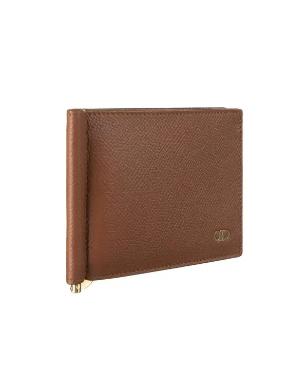 FERRAGAMO Micro Gancio Card Holder