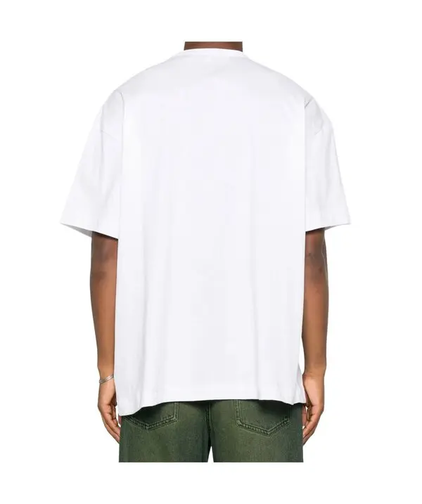 Play Comme Des Garcon Comme Des Garons Play Oversized Heart Crewneck T-shirt