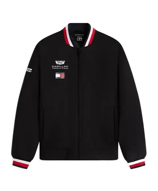 Tommy Hilfiger Th X Cadillac Formula 1 Baseball Jacket