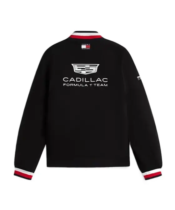 Tommy Hilfiger Th X Cadillac Formula 1 Baseball Jacket