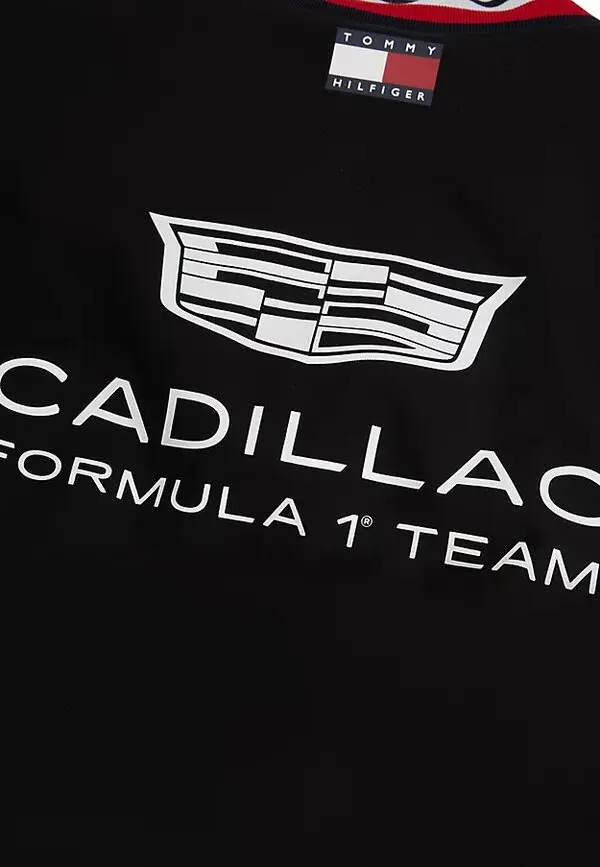 Tommy Hilfiger Th X Cadillac Formula 1 Baseball Jacket