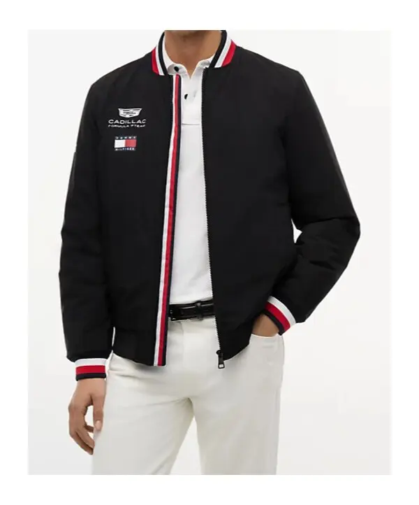 Tommy Hilfiger Th X Cadillac Formula 1 Baseball Jacket