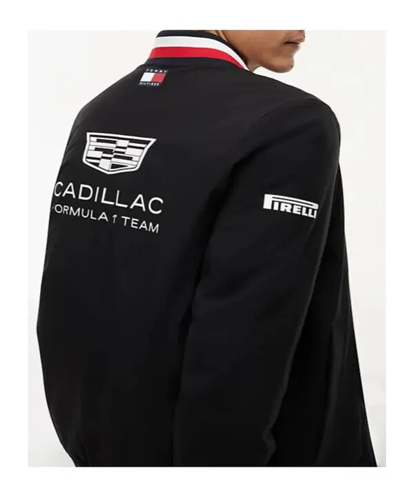 Tommy Hilfiger Th X Cadillac Formula 1 Baseball Jacket