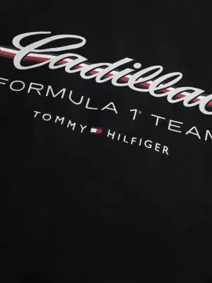 Tommy Hilfiger X Cadillac Formula 1 Team Varsity Jacket