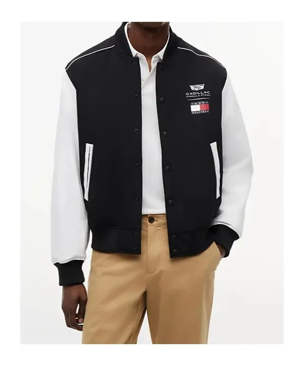 Tommy Hilfiger X Cadillac Formula 1 Team Varsity Jacket