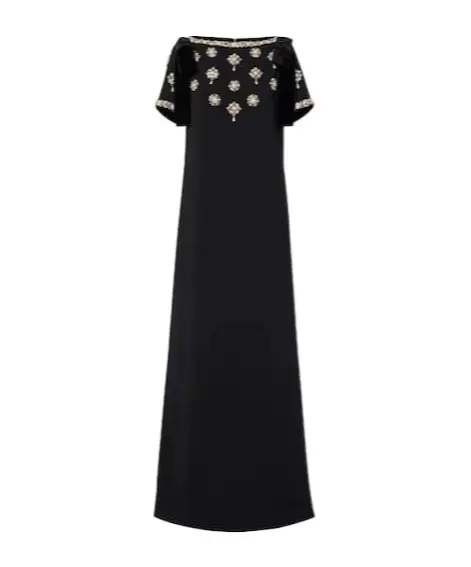 Carolina Herrera Embellished Gown