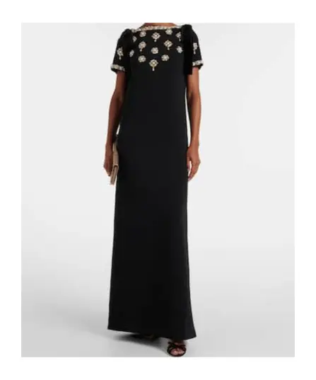 Carolina Herrera Embellished Gown