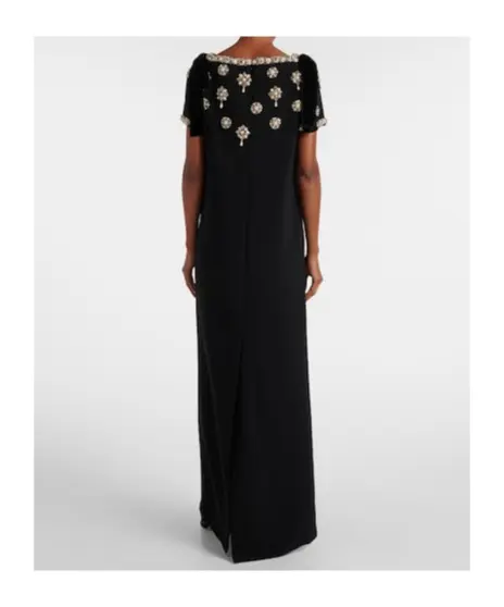 Carolina Herrera Embellished Gown