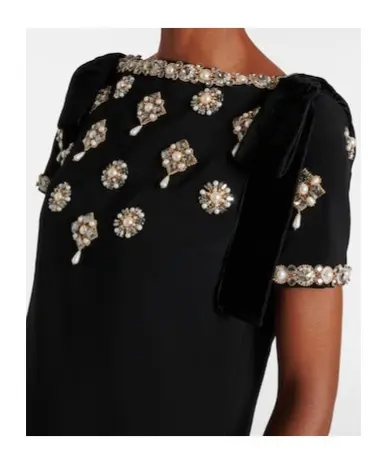 Carolina Herrera Embellished Gown