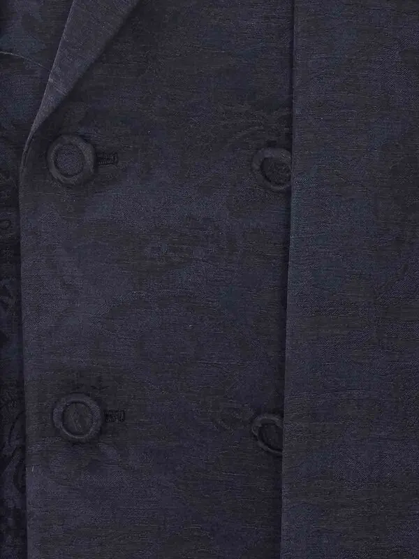 Valentino Garavani Long-sleeved Jacket With Tie Detail