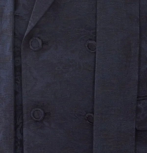 Valentino Garavani Long-sleeved Jacket With Tie Detail