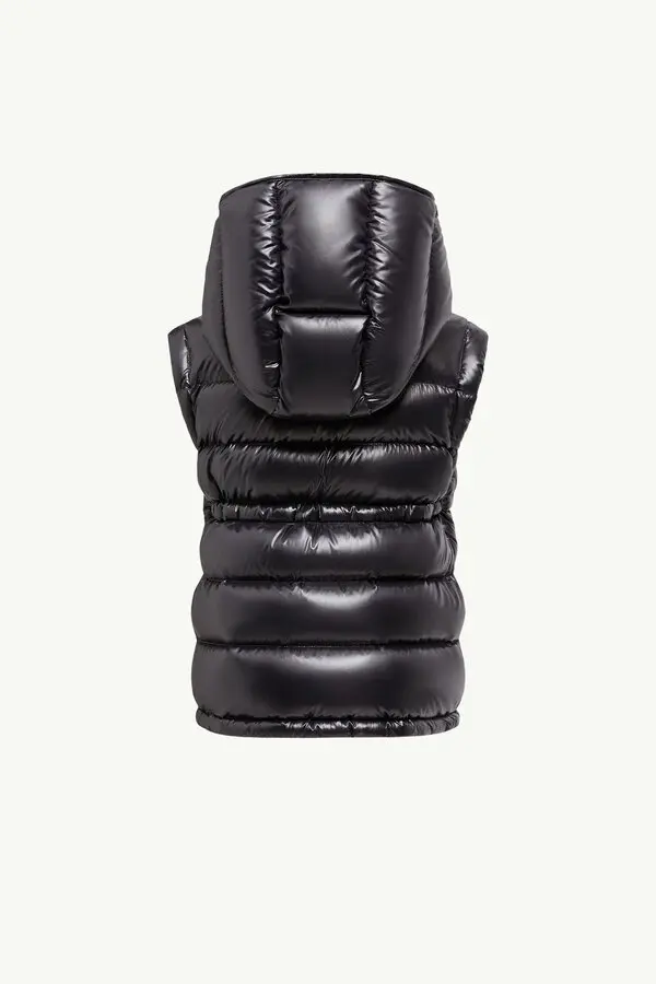 Moncler Ania Hooded Down Gilet