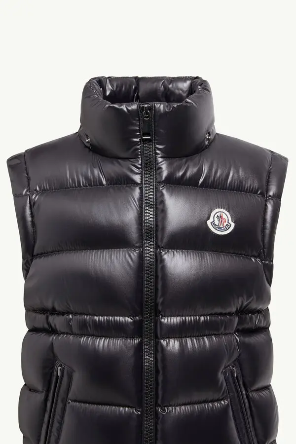 Moncler Ania Hooded Down Gilet