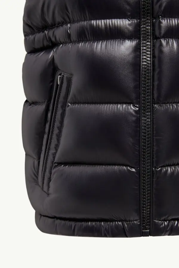 Moncler Ania Hooded Down Gilet
