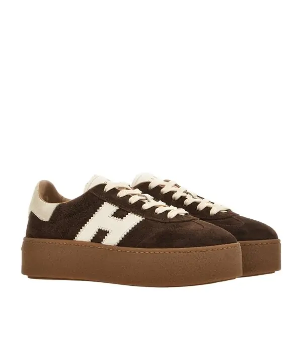Hogan Side H Patch Sneakers