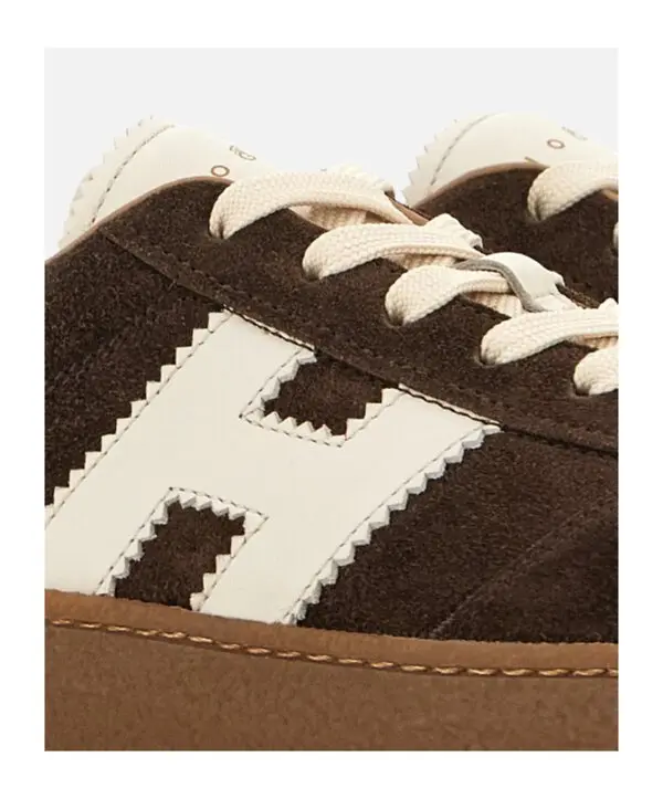 Hogan Side H Patch Sneakers