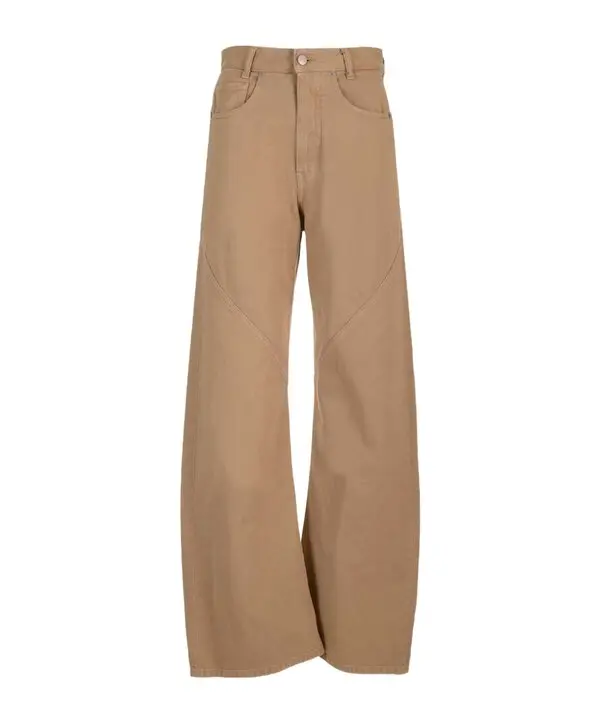 MAISON MARGIELA Wide-leg Trousers