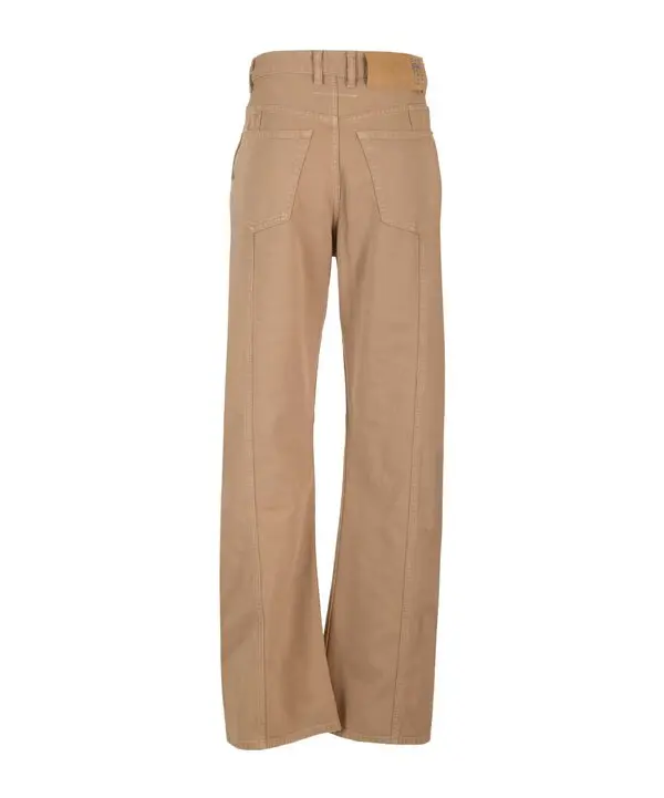 MAISON MARGIELA Wide-leg Trousers