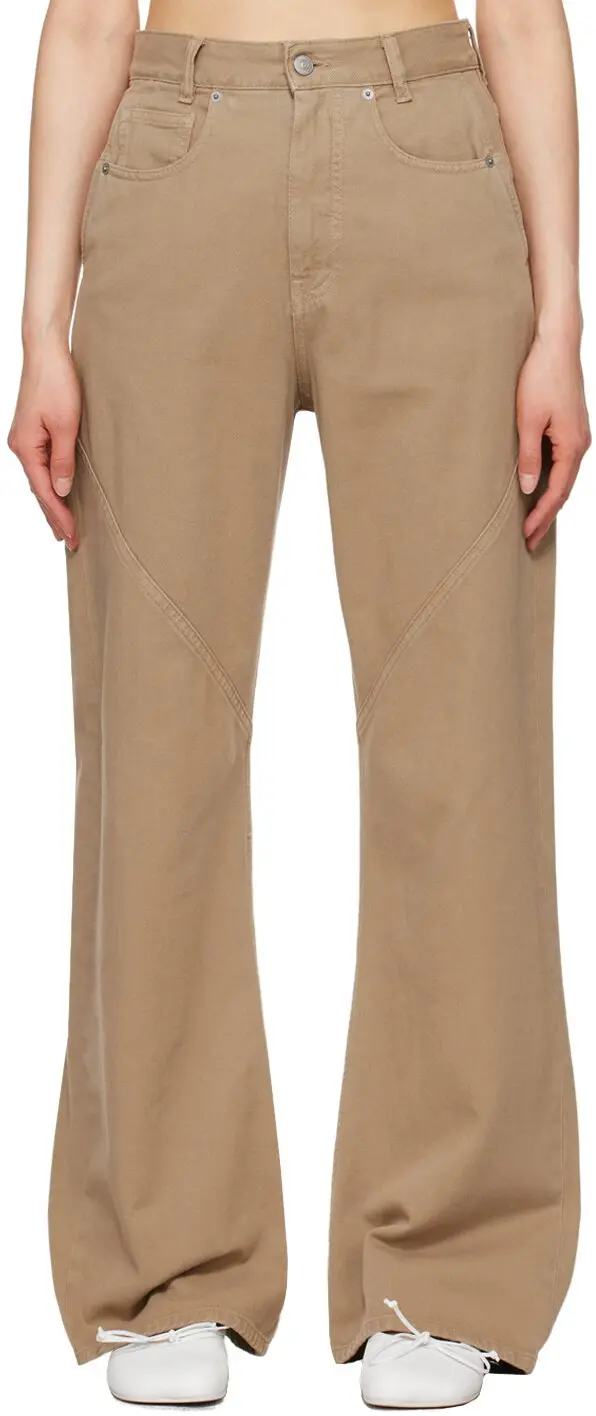 MAISON MARGIELA Wide-leg Trousers