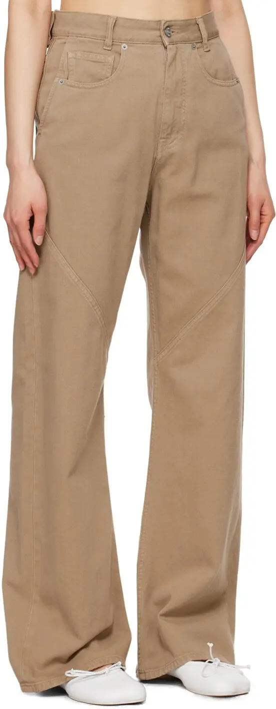 MAISON MARGIELA Wide-leg Trousers