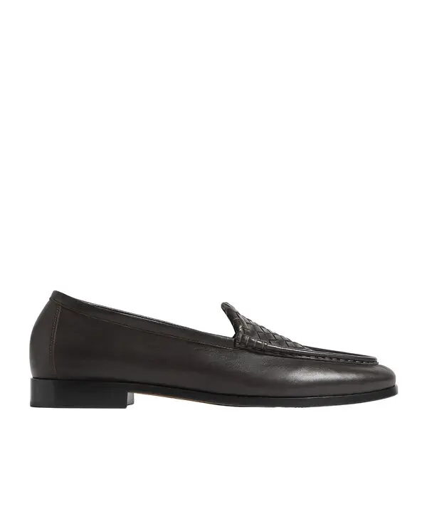 Bottega Veneta Silenzio Loafers