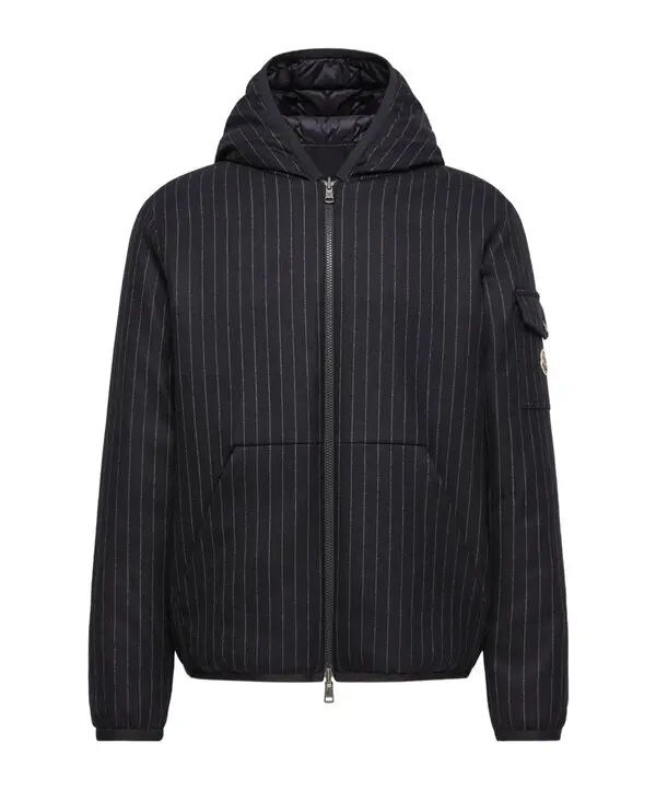 Moncler Ceze Reversible Hooded Short Jacket