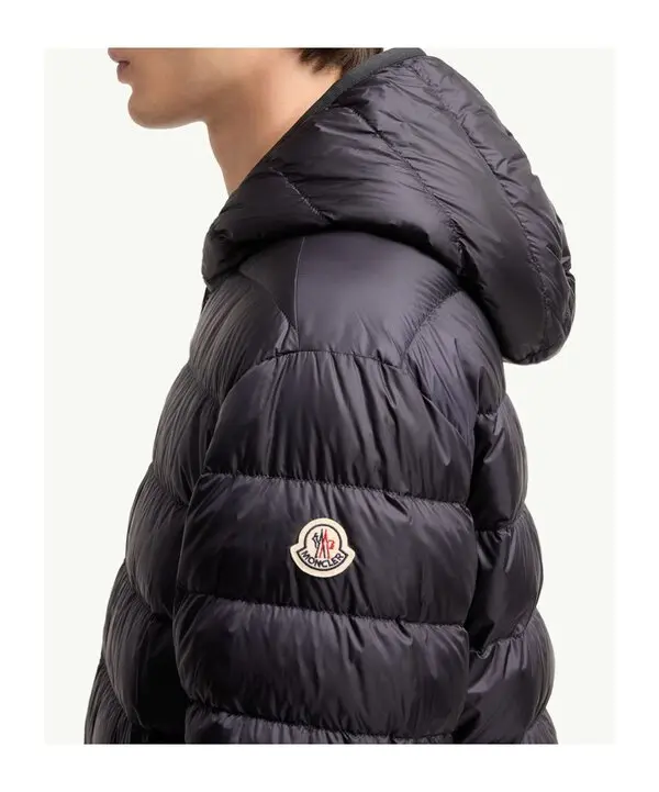 Moncler Ceze Reversible Hooded Short Jacket