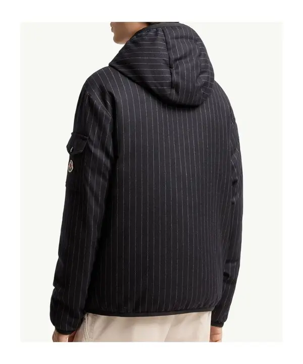 Moncler Ceze Reversible Hooded Short Jacket