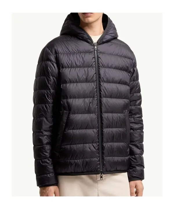 Moncler Reversible Hooded Short Jacket - Black