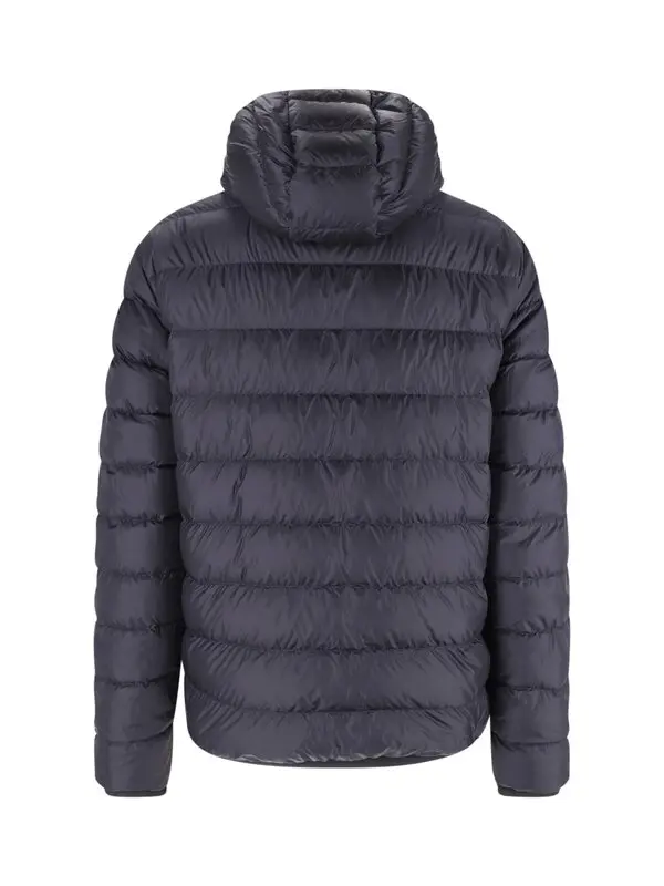 Moncler Reversible Hooded Short Jacket - Black