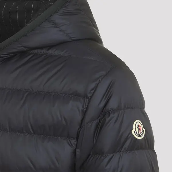 Moncler Reversible Hooded Short Jacket - Black