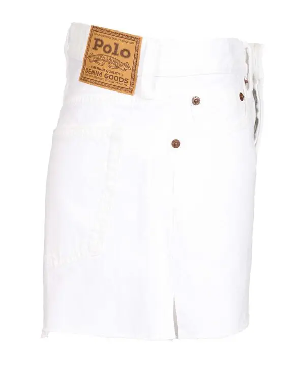 Polo Ralph Lauren Frayed Hem Denim Shorts