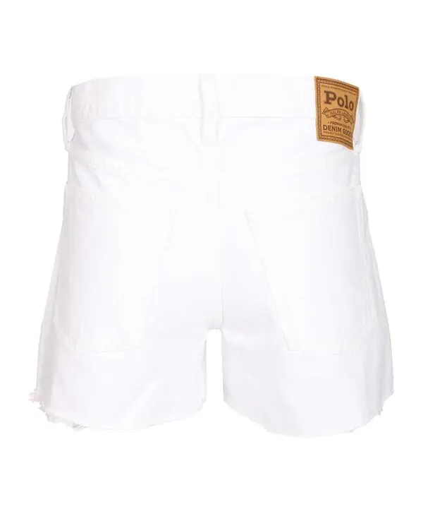Polo Ralph Lauren Frayed Hem Denim Shorts