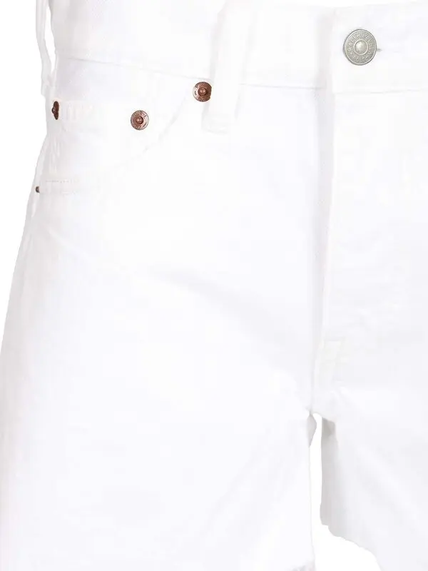 Polo Ralph Lauren Frayed Hem Denim Shorts