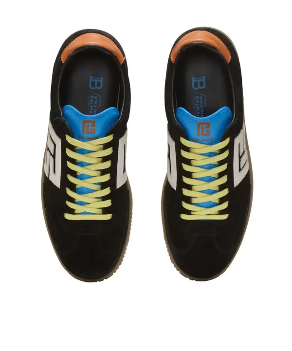 Balmain Swan Sneakers
