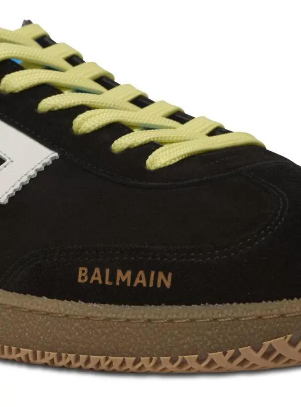 Balmain Swan Sneakers
