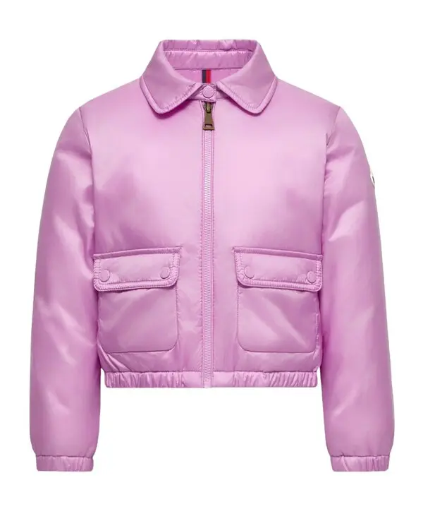 Moncler Lanset Down Shirt Jacket
