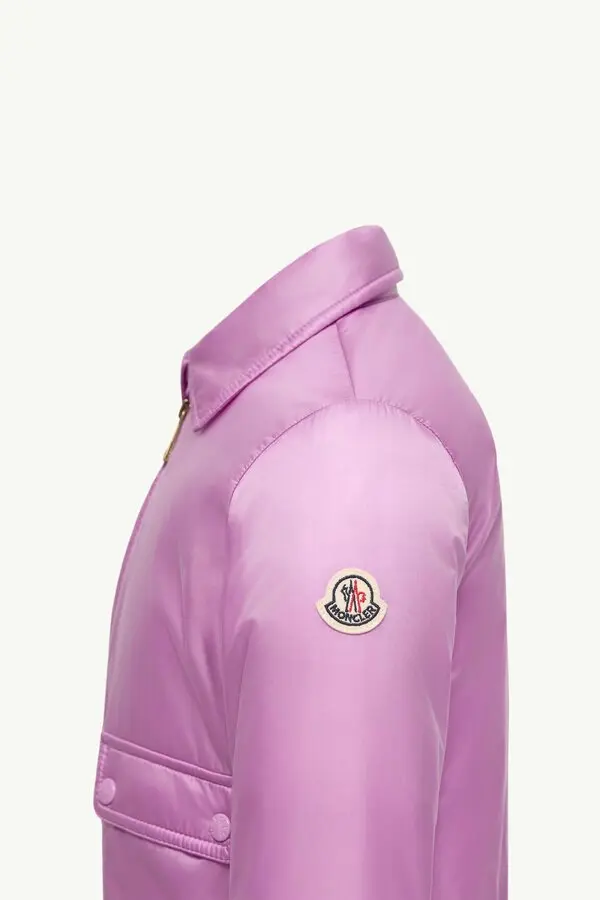 Moncler Lanset Down Shirt Jacket