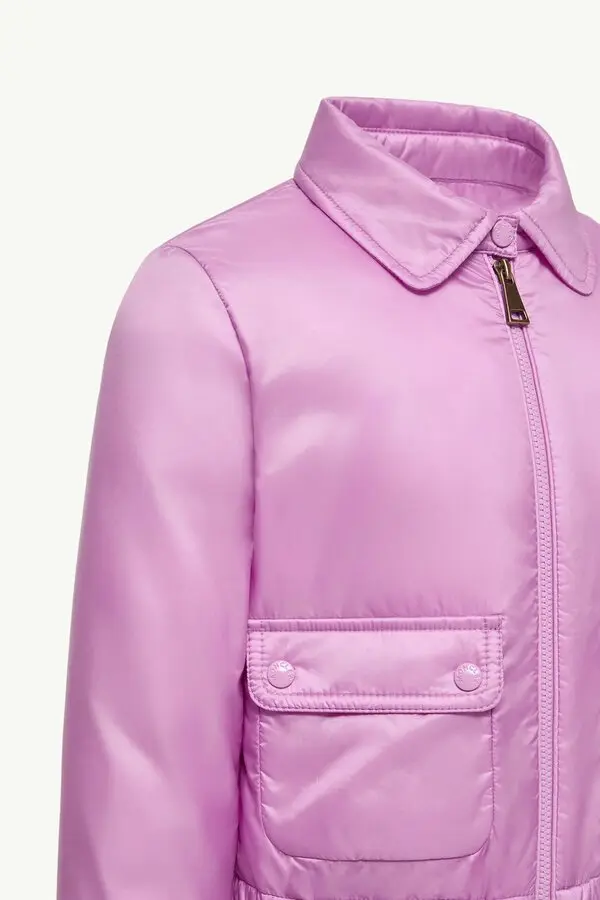 Moncler Lanset Down Shirt Jacket