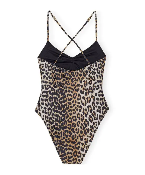 GANNI One Piece Swimsuit